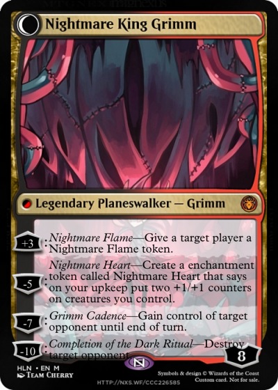 MTGNexus - Troupe Leader Grimm // Nightmare King Grimm