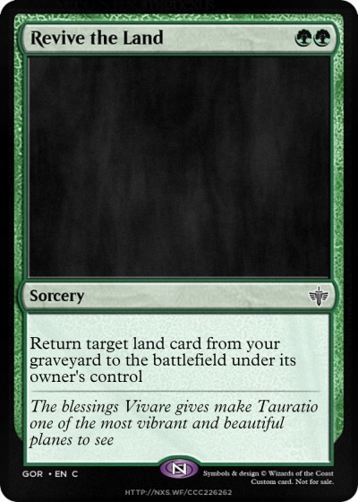 MTGNexus - Revive the Land
