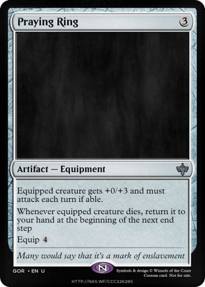 MTGNexus - Praying Ring