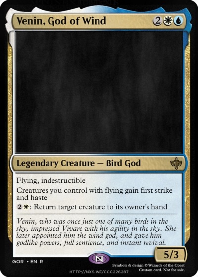 MTGNexus - Venin, God of Wind