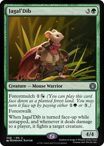 MTGNexus - Mouse Mulch Cycle