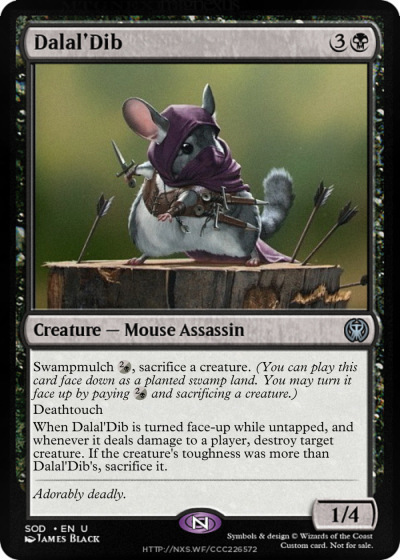 MTGNexus - Mouse Mulch Cycle
