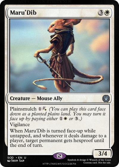 MTGNexus - Maru'Dib