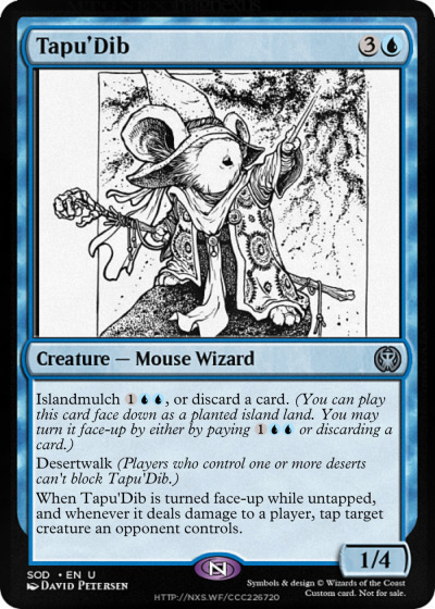 MTGNexus - Mouse Mulch Cycle