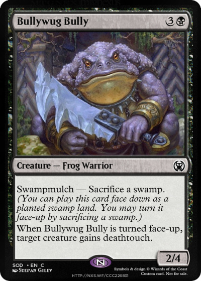 MTGNexus - Bullywug Bully