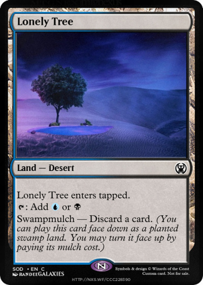 MTGNexus - Common Landmulch Lands Cycle