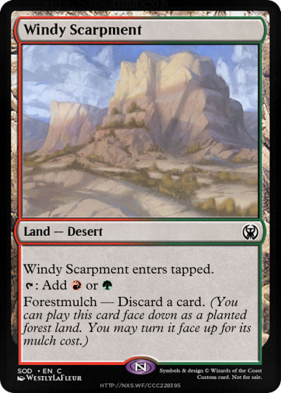 MTGNexus - Common Landmulch Lands Cycle