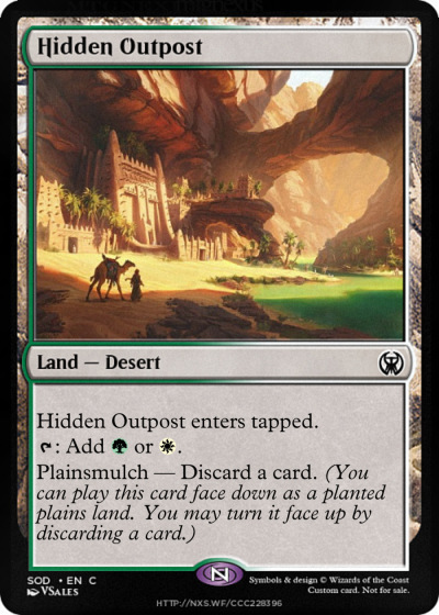 MTGNexus - Hidden Outpost