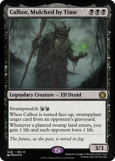 MTGNexus - Calbor, Mulched by Time