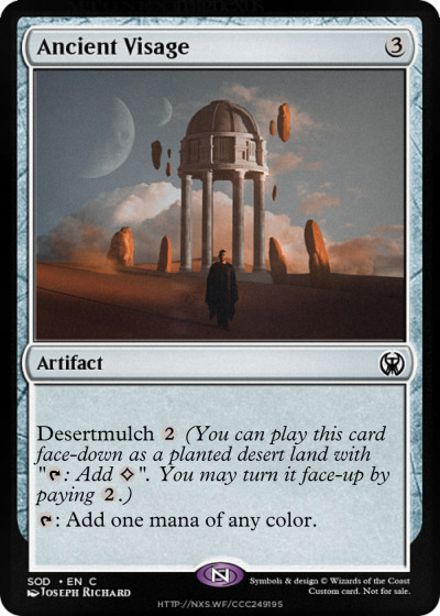 MTGNexus - Ancient Visage