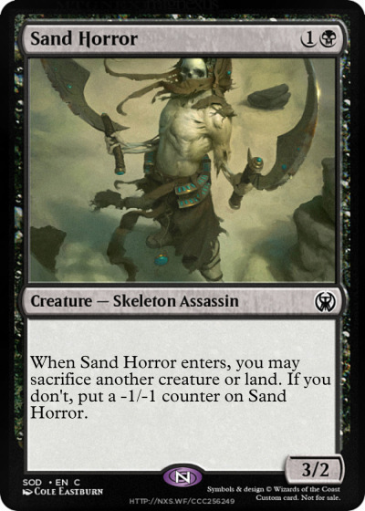 MTGNexus - Sand Horror
