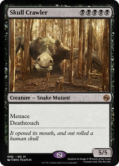 MTGNexus - Skull Crawler