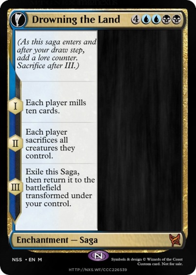 MTGNexus - Drowning the Land // Voice of the Abyss