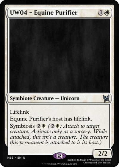 MTGNexus - UW04 - Equine Purifier