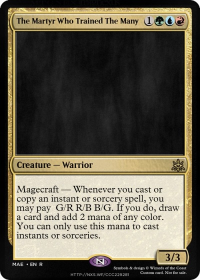 MTGNexus - The Martyr Who Trained The Many