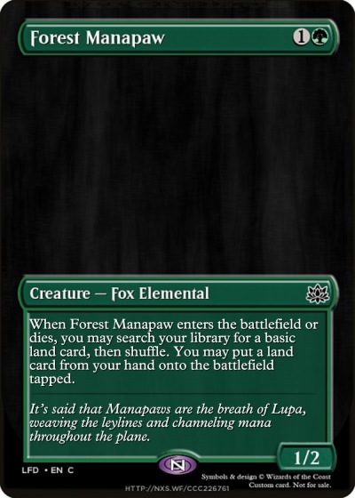 MTGNexus - Forest Manapaw