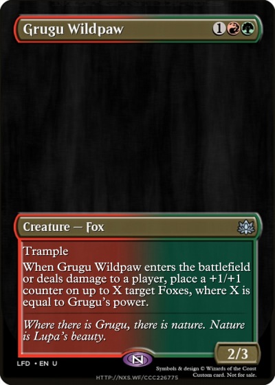 MTGNexus - Grugu Wildpaw