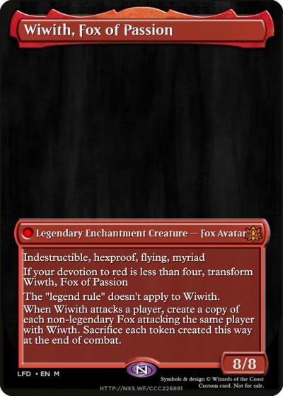 Mtgnexus Tail Of Passion Lupa Fox Of Passion