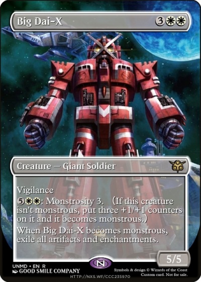 MTGNexus - Big Dai-X