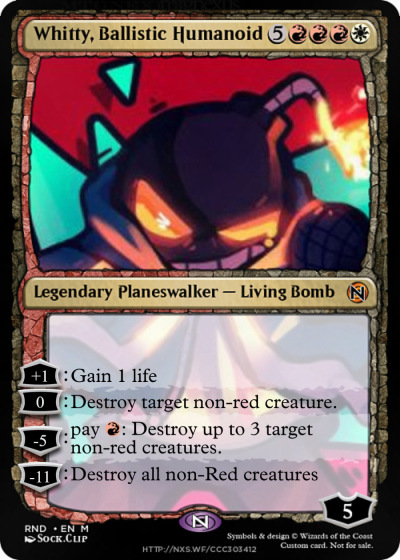 MTGNexus - Whitty, Ballistic Humanoid