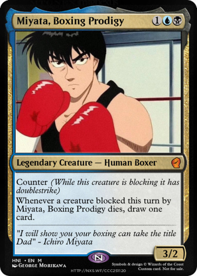 MTGNexus - Miyata, Boxing Prodigy