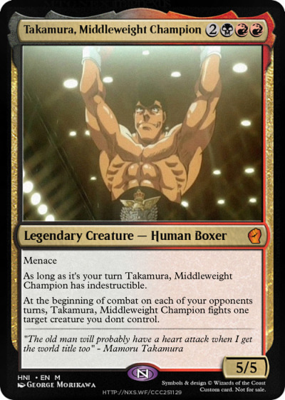 MTGNexus - Hajime No Ippo