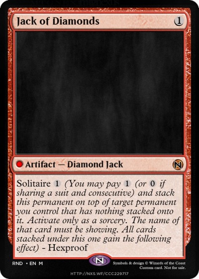 MTGNexus - Jack of Diamonds