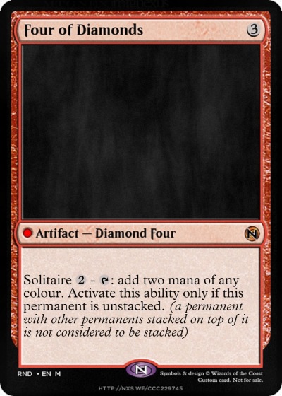 MTGNexus - Four of Diamonds