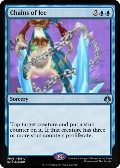 MTGNexus - Chains of Ice