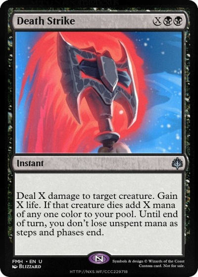 MTGNexus - Death Strike