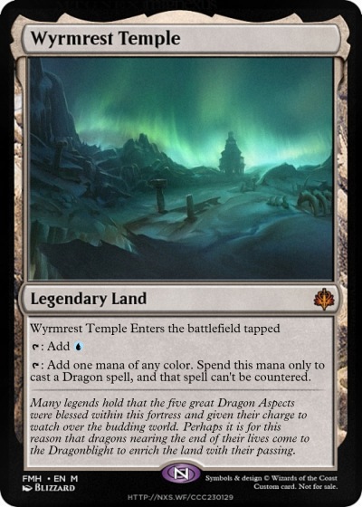MTGNexus - Wyrmrest Temple