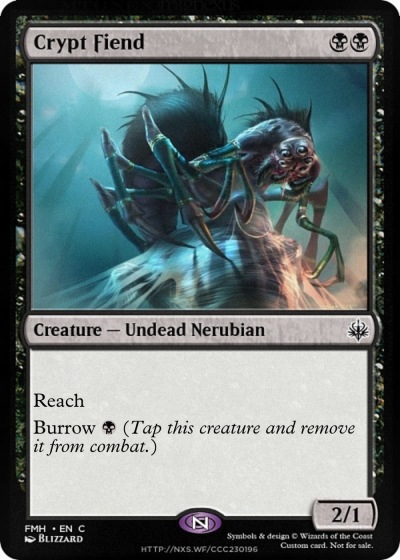 MTGNexus - Crypt Fiend