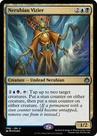 MTGNexus - Nerubian Vizier