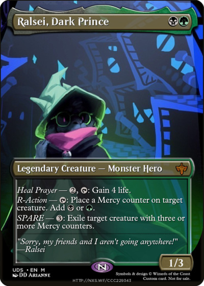 MTGNexus - Deltarune MTG