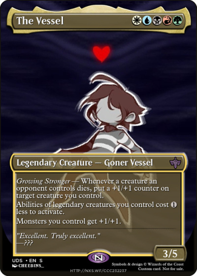 MTGNexus - Deltarune MTG