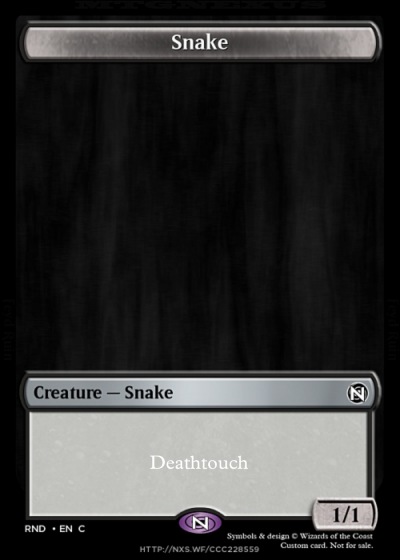 MTGNexus - Snake