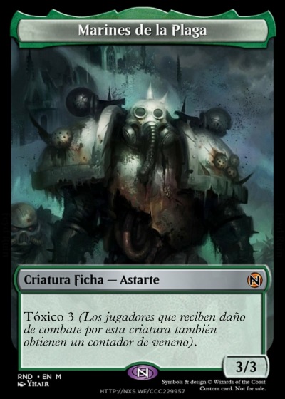 MTGNexus - Marines de la Plaga