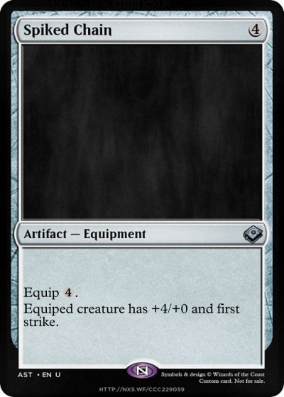 MTGNexus - Spiked Chain