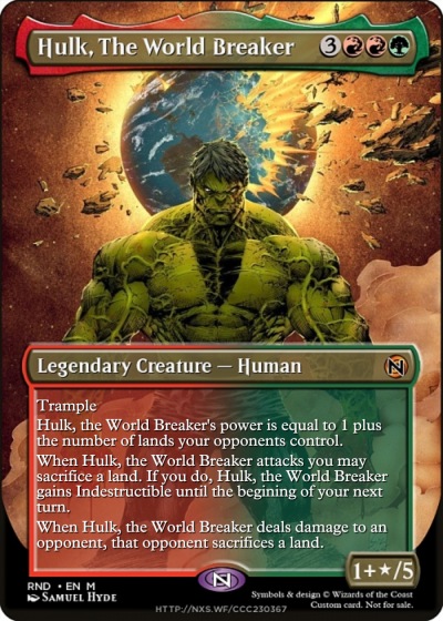 MTGNexus - Hulk, The World Breaker