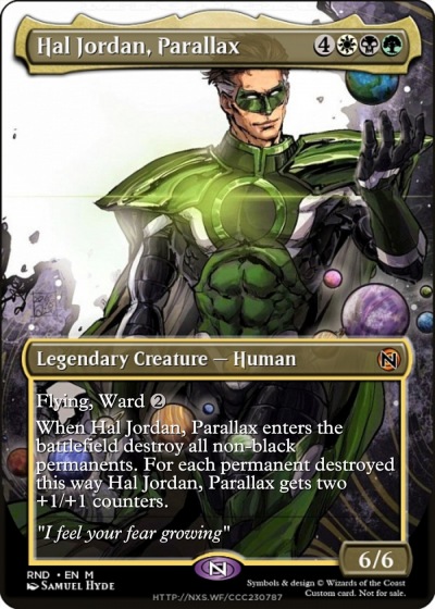 MTGNexus - Hal Jordan, Parallax