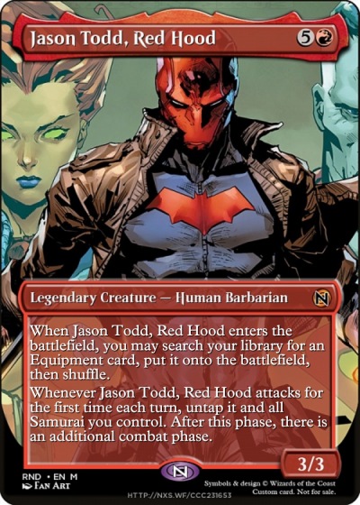 MTGNexus - Jason Todd, Red Hood