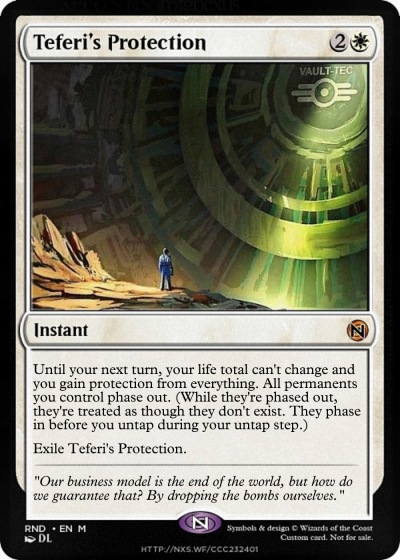MTGNexus - Teferi's Protection