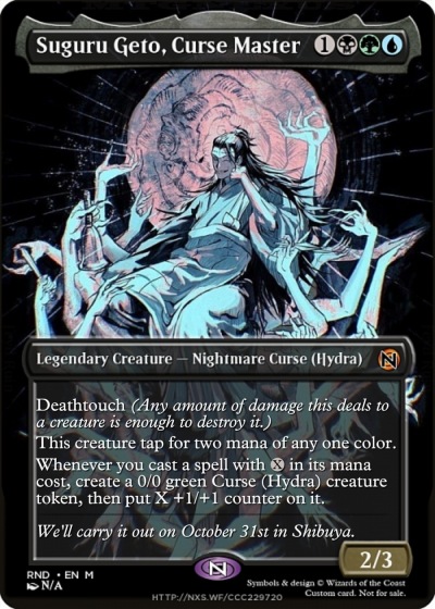 MTGNexus - Suguru Geto, Curse Master
