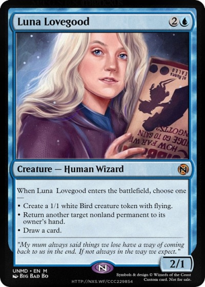 MTGNexus - Luna Lovegood