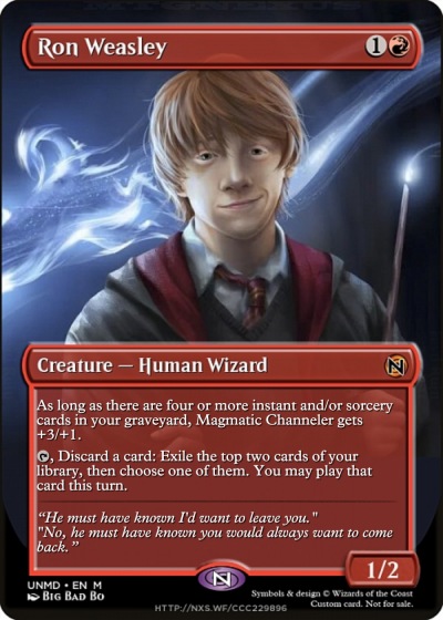 MTGNexus - Ron Weasley
