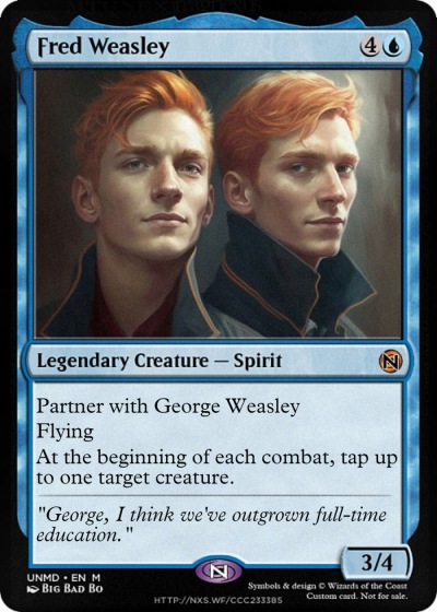 MTGNexus - Fred Weasley
