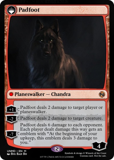 MTGNexus - Sirius Black // Padfoot