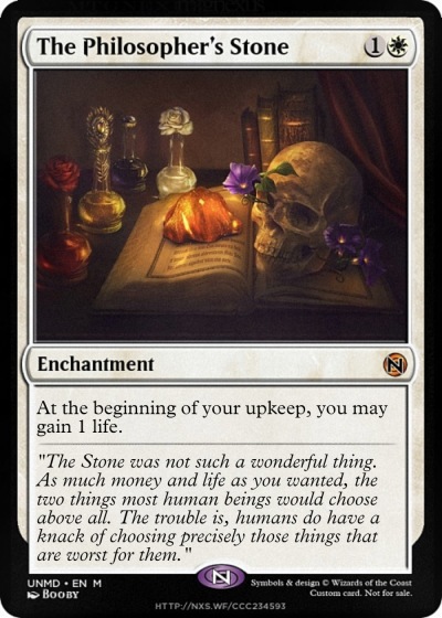 MTGNexus - The Philosopher's Stone