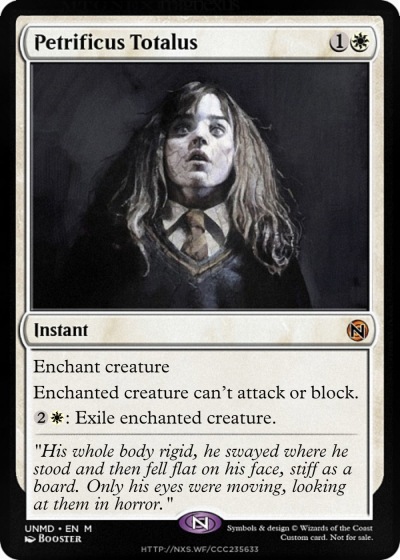 MTGNexus - Petrificus Totalus