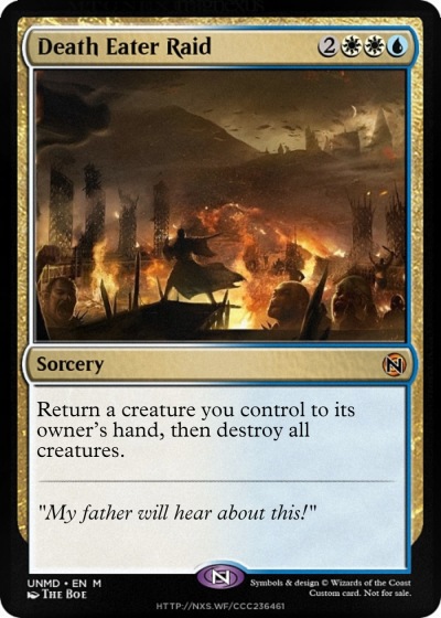 MTGNexus - Death Eater Raid